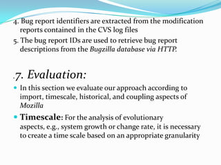 Software Maintenance Bug Triaging | PPT
