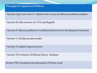 Software Maintenance Bug Triaging | PPT