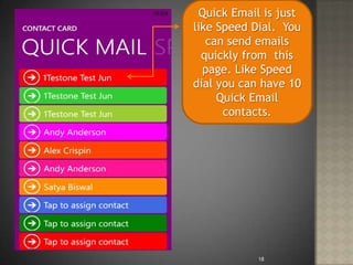 Contact Card | PPT