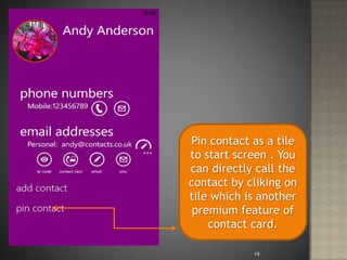 Contact Card | PPT