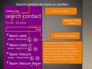 Contact Card | PPT