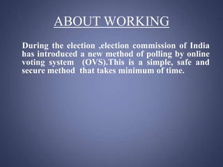 Online Voting System | PPTX
