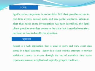 Study And Implemenataion Of Advance Intrusion Detection And Prevention ...