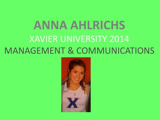 Anna Ahlrichs | PPTX