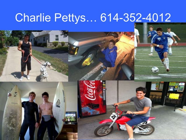Charlie Petty\'s Presentation | PPT | Free Download