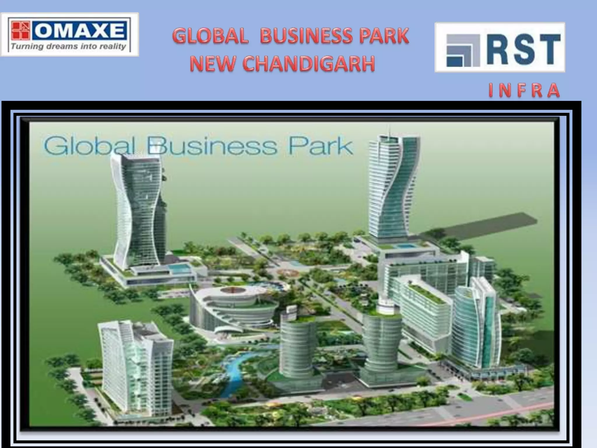 Omaxe New Chandigarh | PPTX