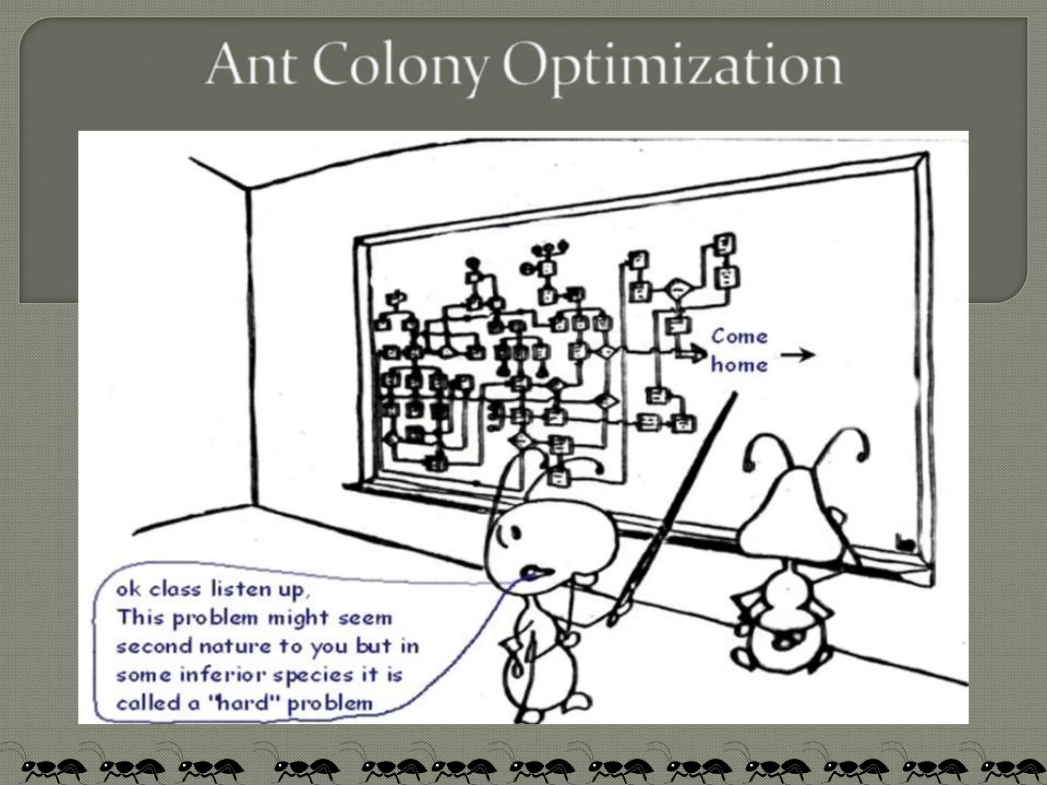 Ant Colony Optimization For Image Edge Detection Ppt