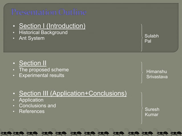 Ant Colony Optimization For Image Edge Detection Ppt