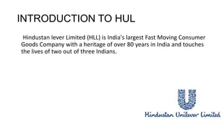 Presentation on HUL by Arshad & Bhoumik | PPT