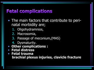 post date pregnancy | PPTX
