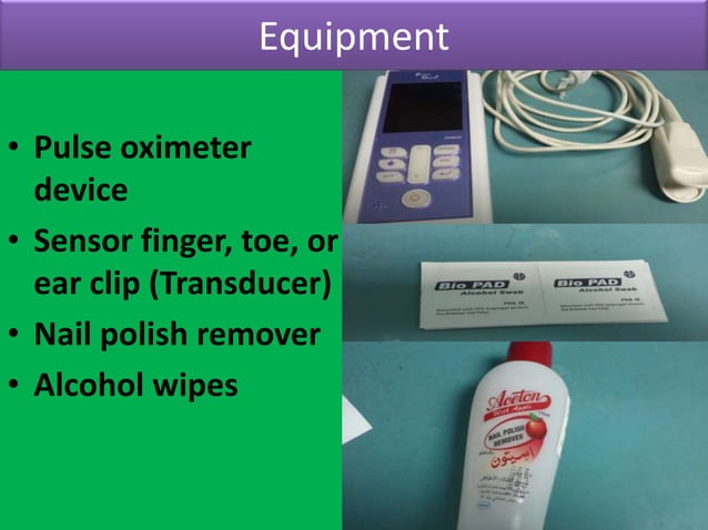 use of pulse oximetry | PPTX | First Aid | Injuries