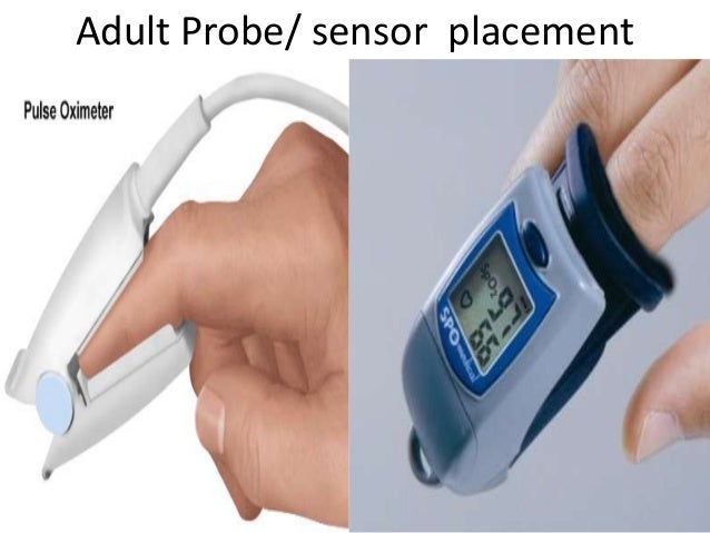 Pulse Oximeter Probe Placement