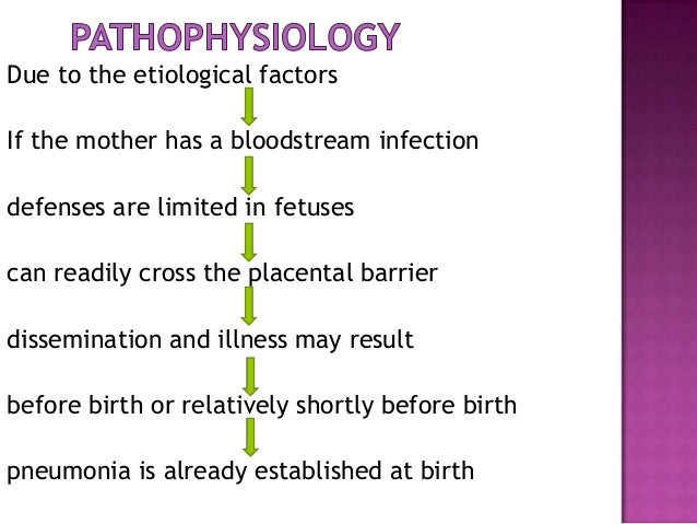 congenital pneumonia