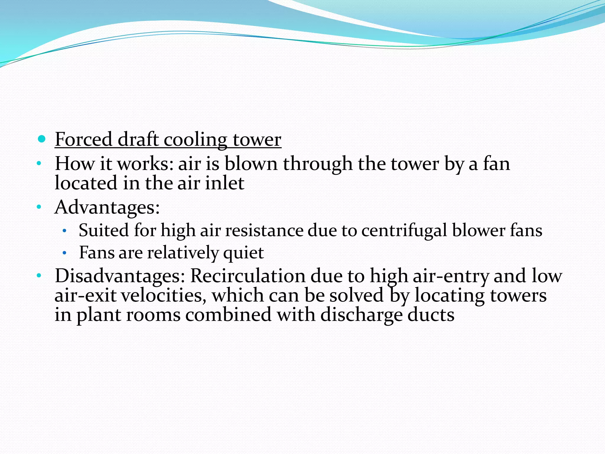 cooling towers | PPTX
