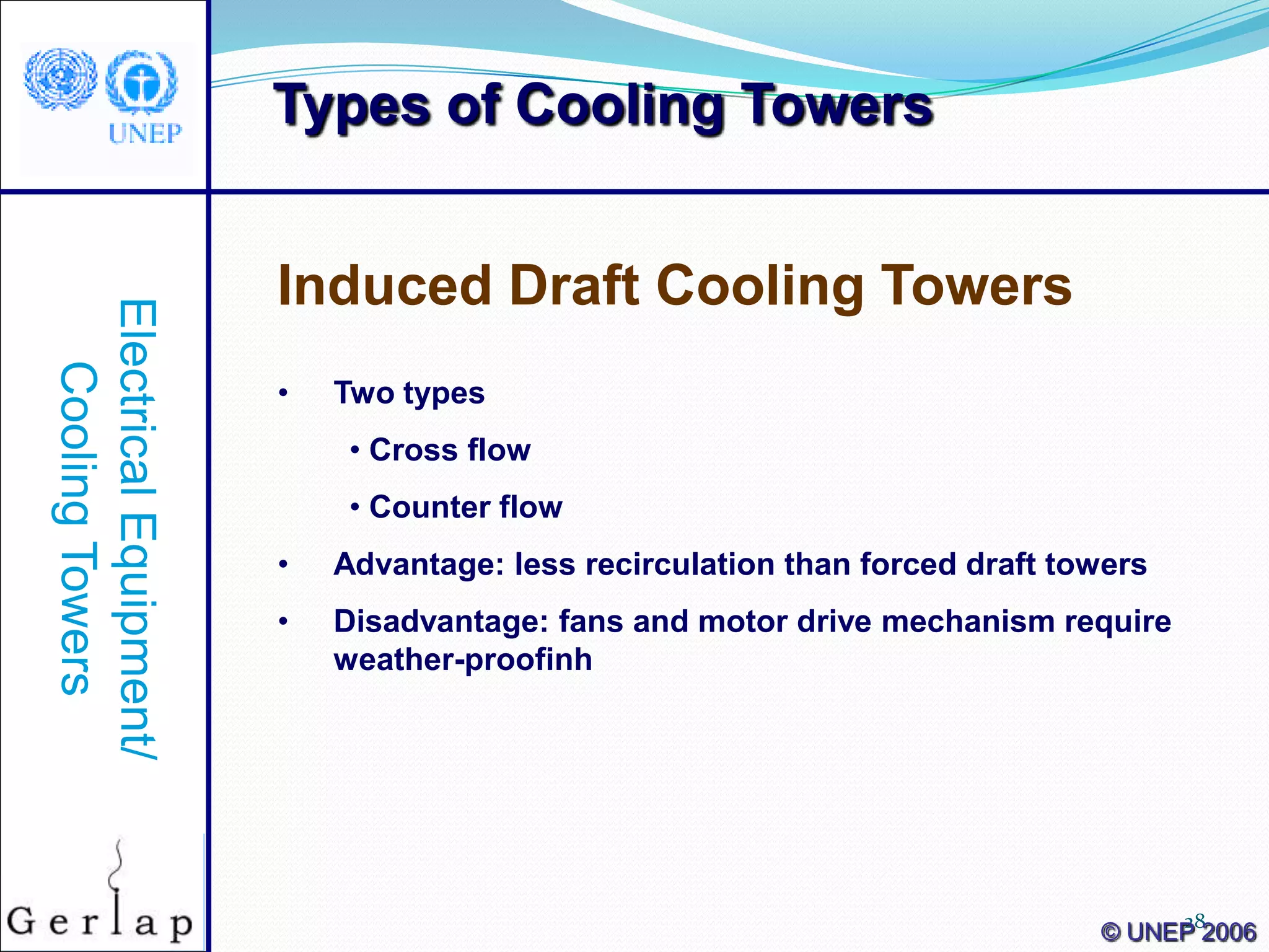 cooling towers | PPTX