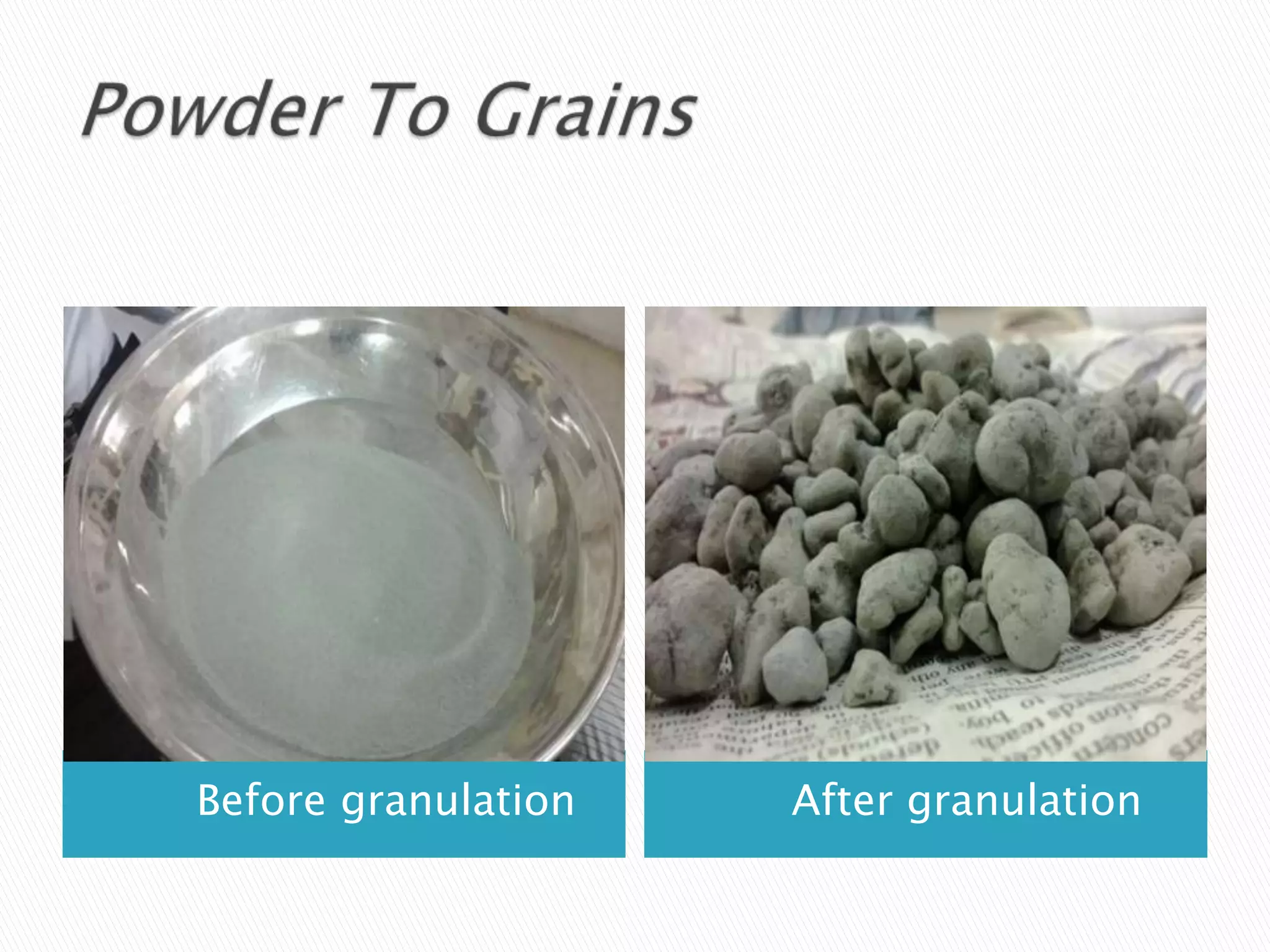 prilling tower and granulation | PPTX