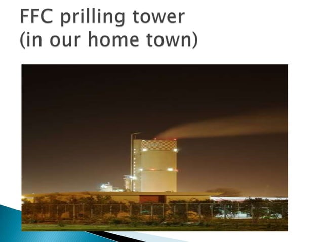 prilling tower and granulation | PPTX | Chemistry | Science