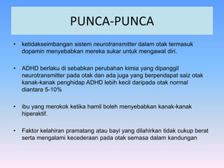 hyperaktif-- assgmnt indvdu (sem5) | PPTX