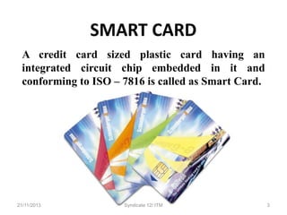 SMART CARDS | PPTX