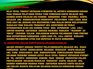 Riset Iklan IM3 Soulmate | PPTX