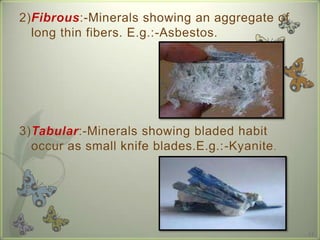 MINERALS | PPTX