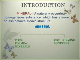 MINERALS | PPTX