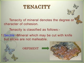 MINERALS | PPT