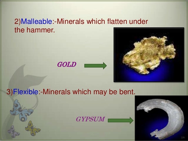MINERALS