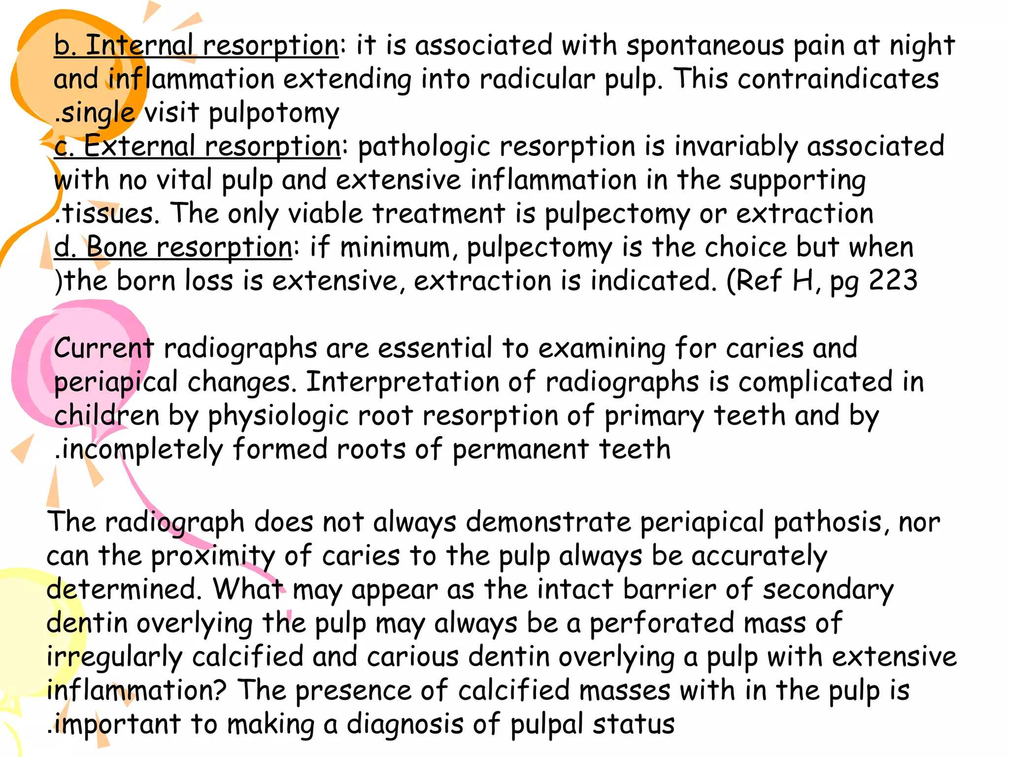 pulp therapy in pediatric dentistry | PPT