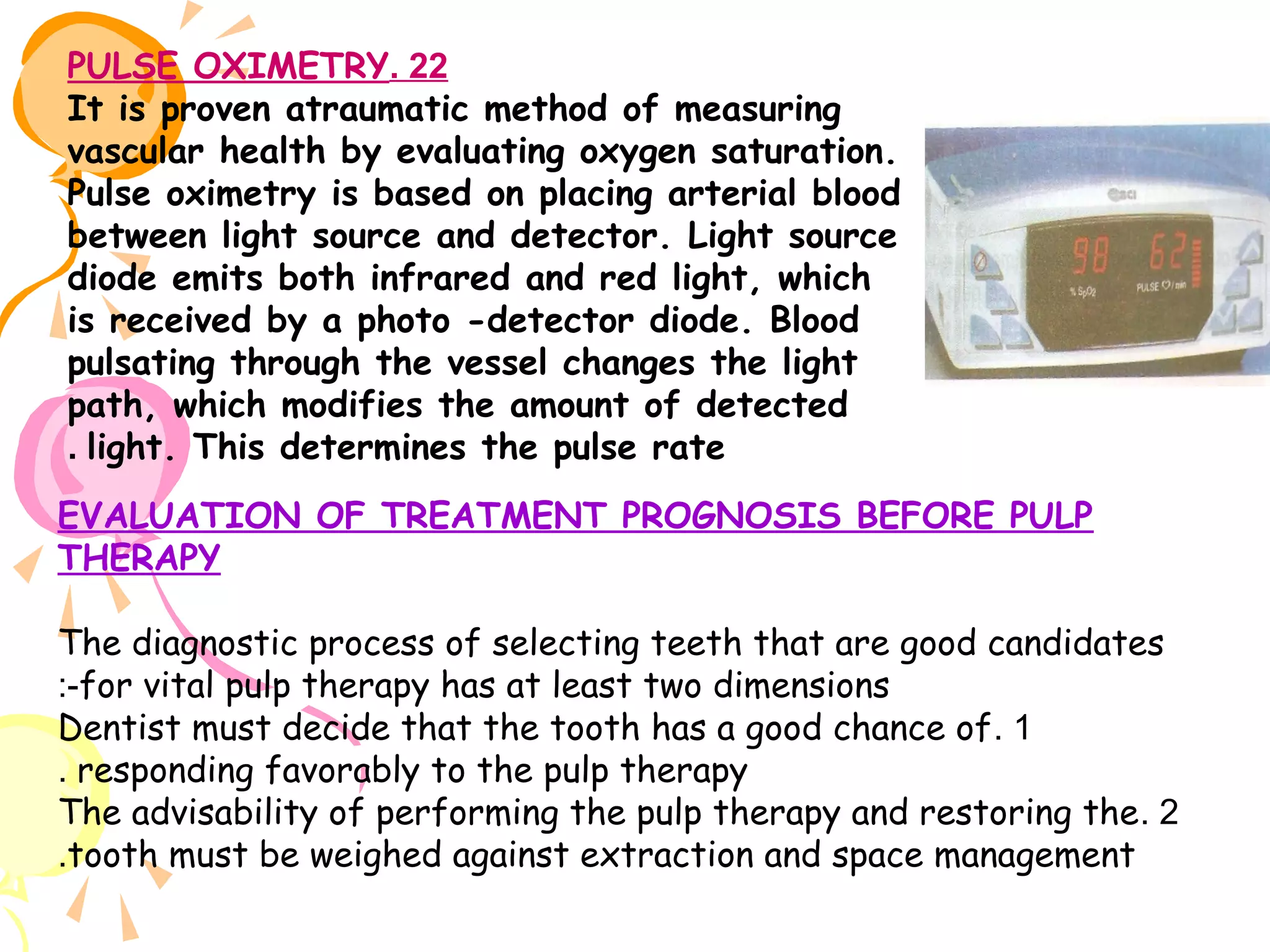 pulp therapy in pediatric dentistry | PPT