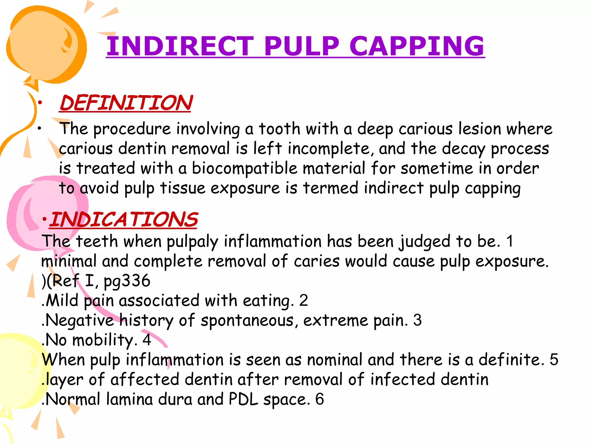 pulp therapy in pediatric dentistry | PPT