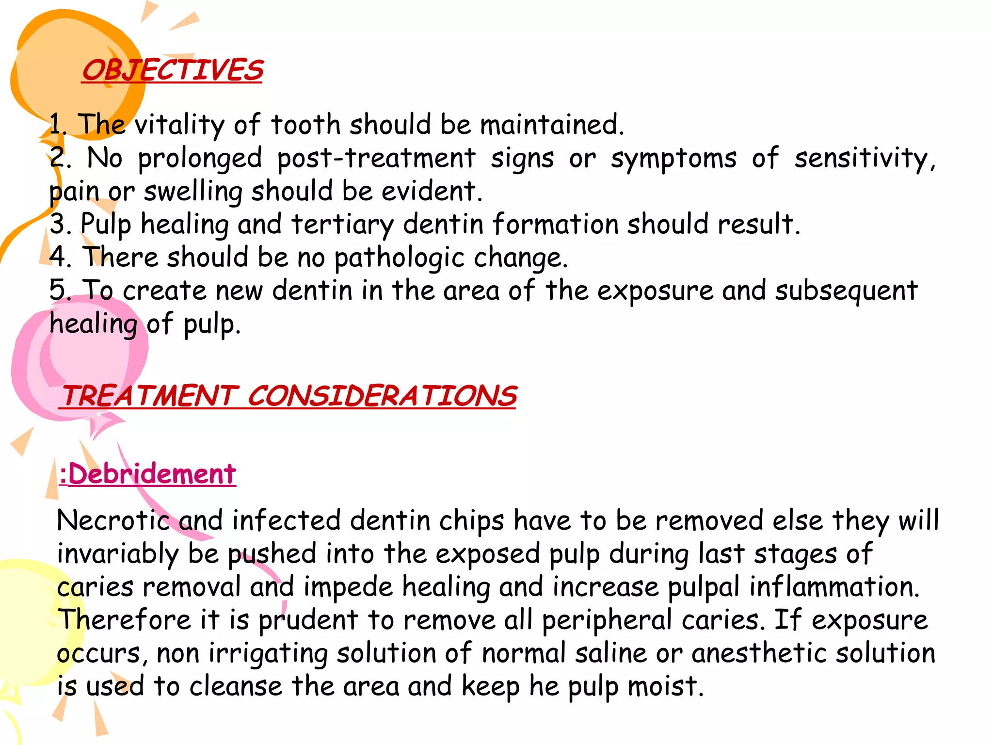 pulp therapy in pediatric dentistry | PPT