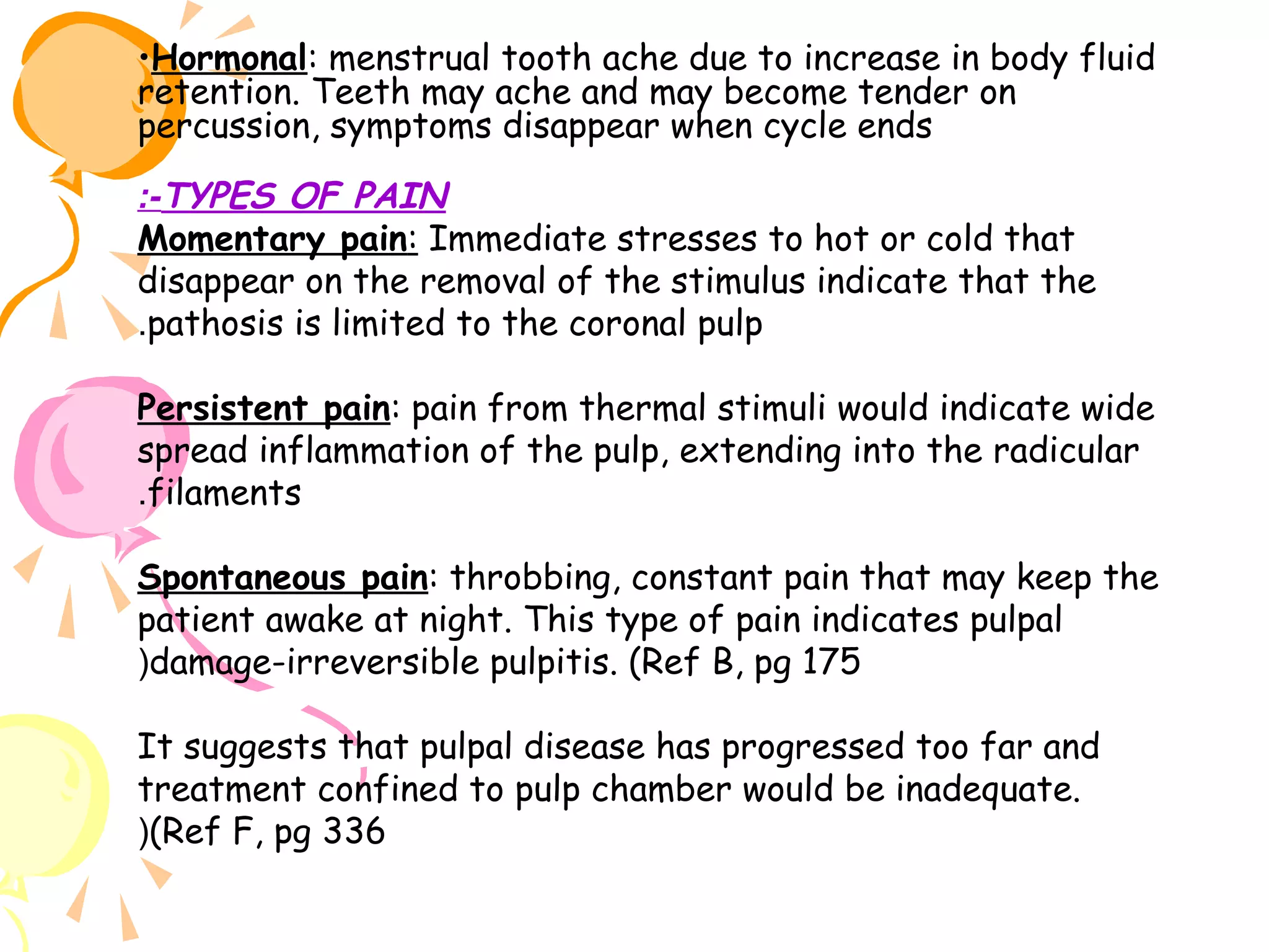 pulp therapy in pediatric dentistry | PPT