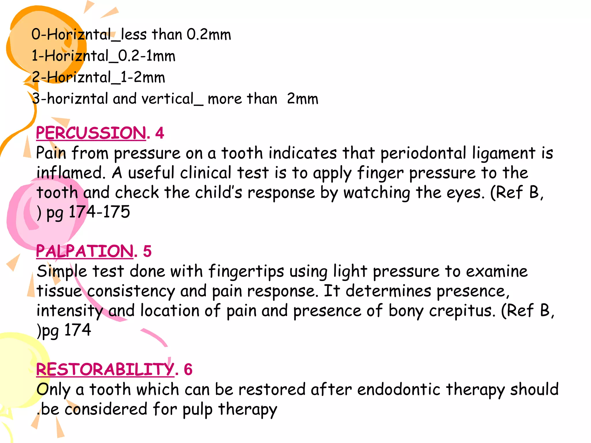 pulp therapy in pediatric dentistry | PPT