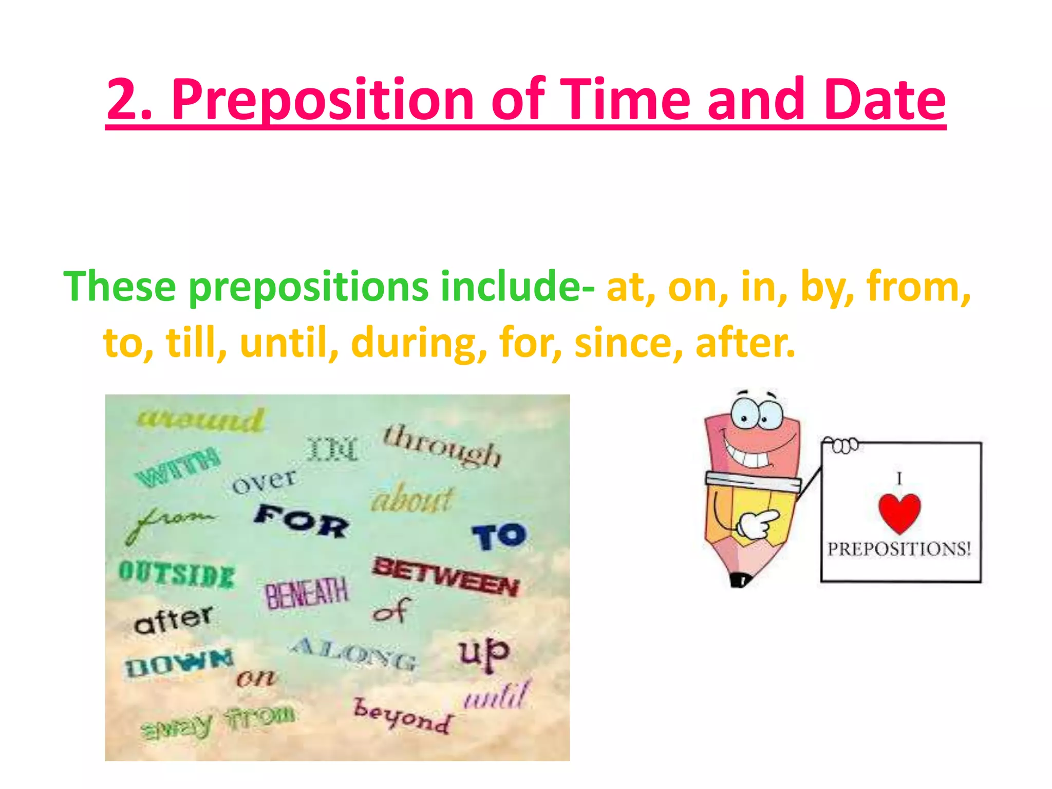 Prepositions | PPTX