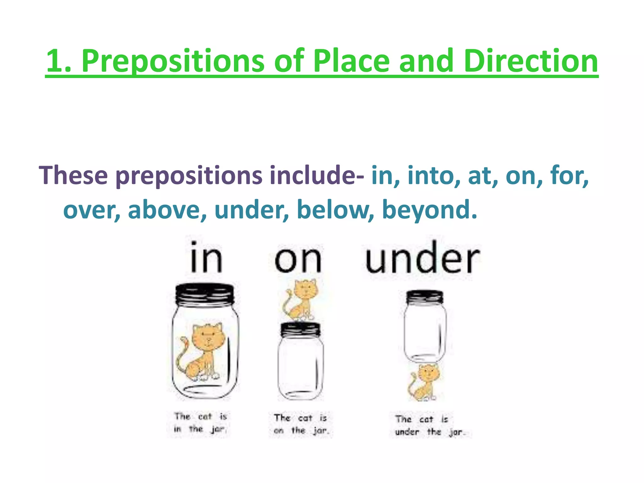 Prepositions | PPTX