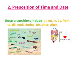 Prepositions | PPTX | National & Civic Holidays | Holidays