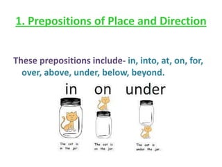 Prepositions | PPTX | National & Civic Holidays | Holidays