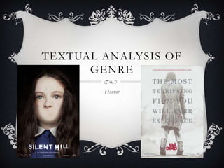 Textual Analysis: Genre | PPT