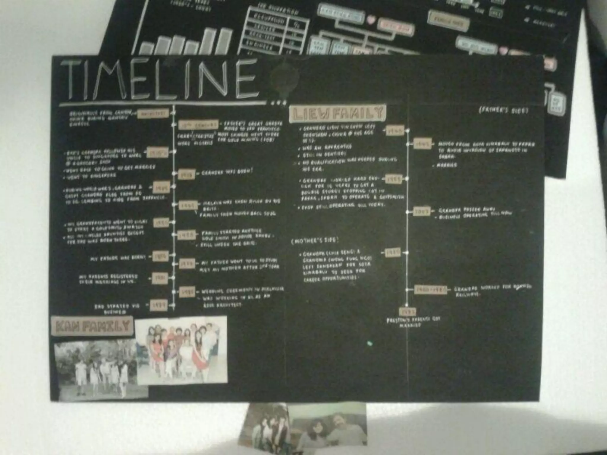 C&C Project 1 Timeline Infographic | PDF