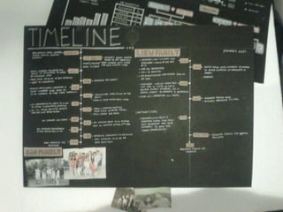 C&C Project 1 Timeline Infographic | PDF