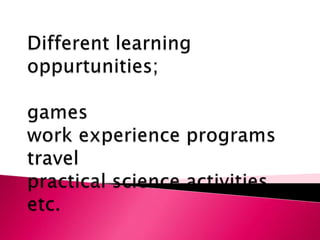 Learning to Know | PPTX