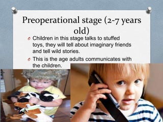 theory of cognitive development -jean piaget- | PPTX