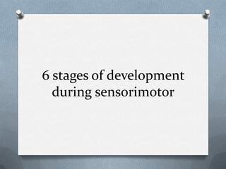 theory of cognitive development -jean piaget- | PPTX