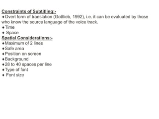 screen translation | PPTX