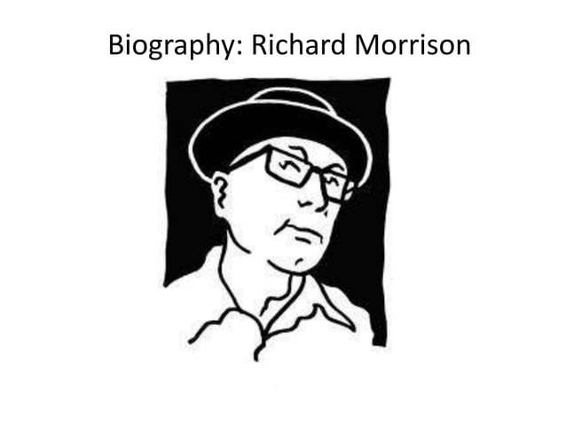Richard Morrison Resarch and Analysis | PPT