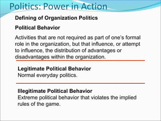 Power & Politics | PPT