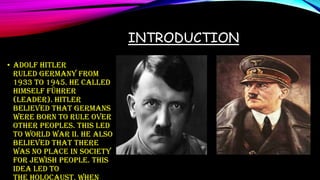 Adolf Hitler | PPT