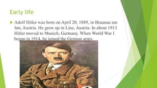 Adolf Hitler | PPTX