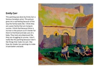 Saman's Canadian Artists Project | PPTX